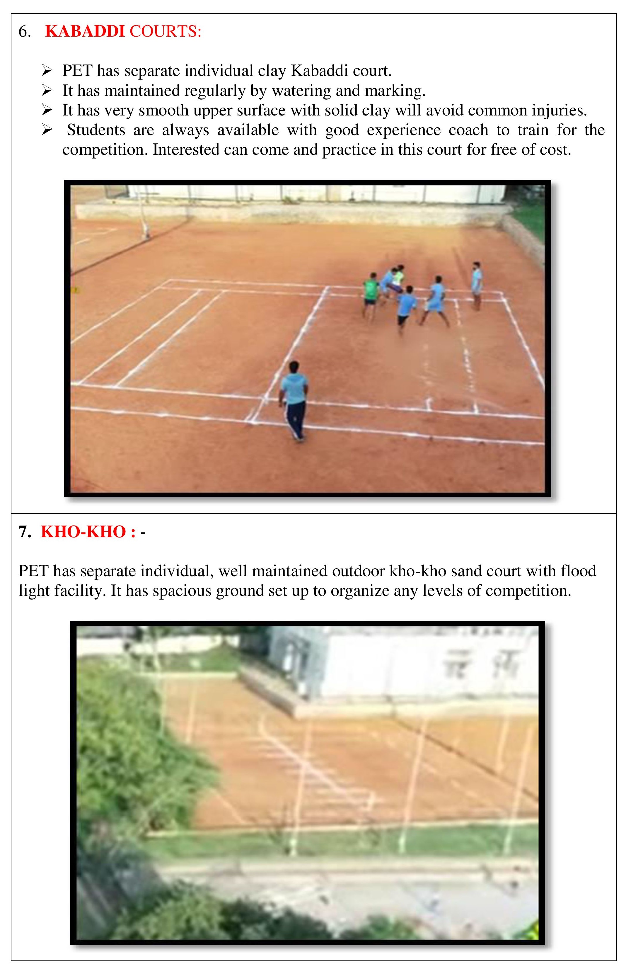 Sports | PES College of Engineering Mandya | Top Engineering college in ...